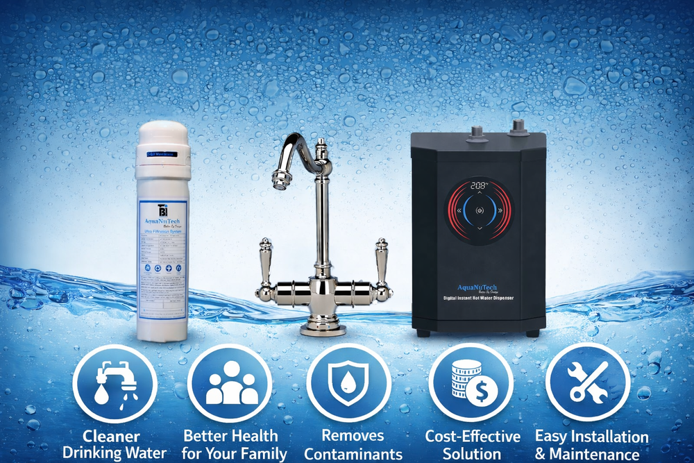 Top Benefits of Using an Ultrafiltration System in Your Home – AquaNuTech