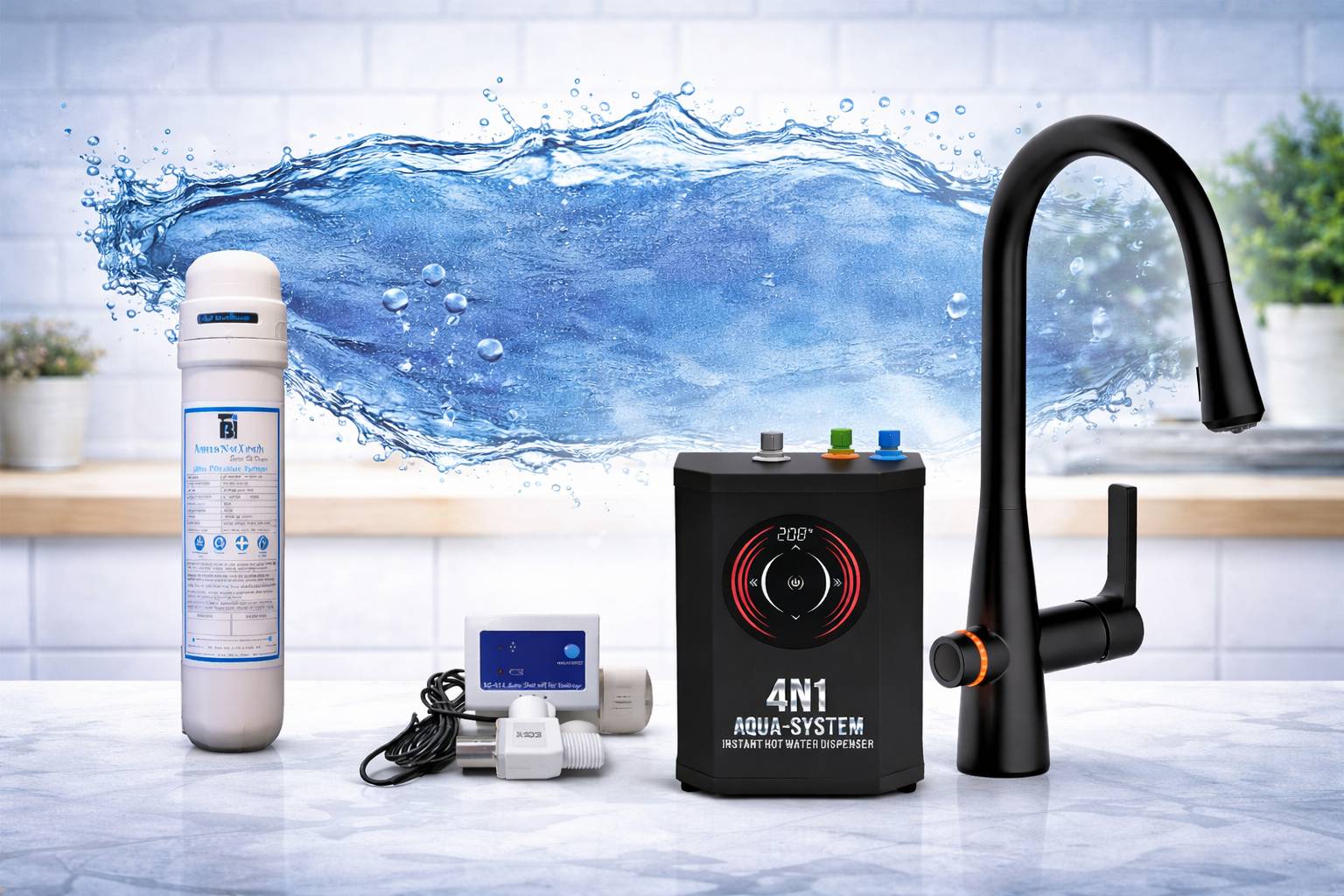 What Makes a High-Quality Kitchen Water Filtration System Worth It ...