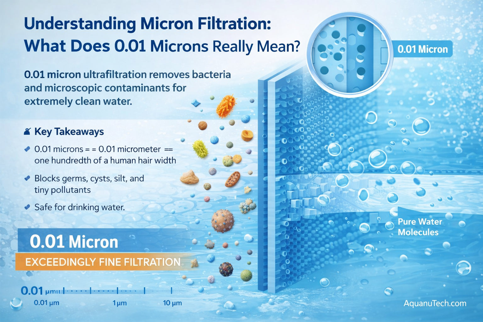 Understanding Micron Filtration: What Does 0.01 Microns Really Mean ...
