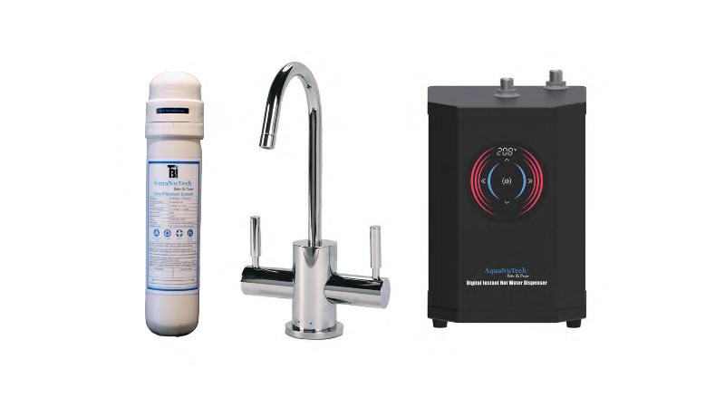 Faucet Combos | Instant Hot Water, Filtration System & Faucet Combo ...