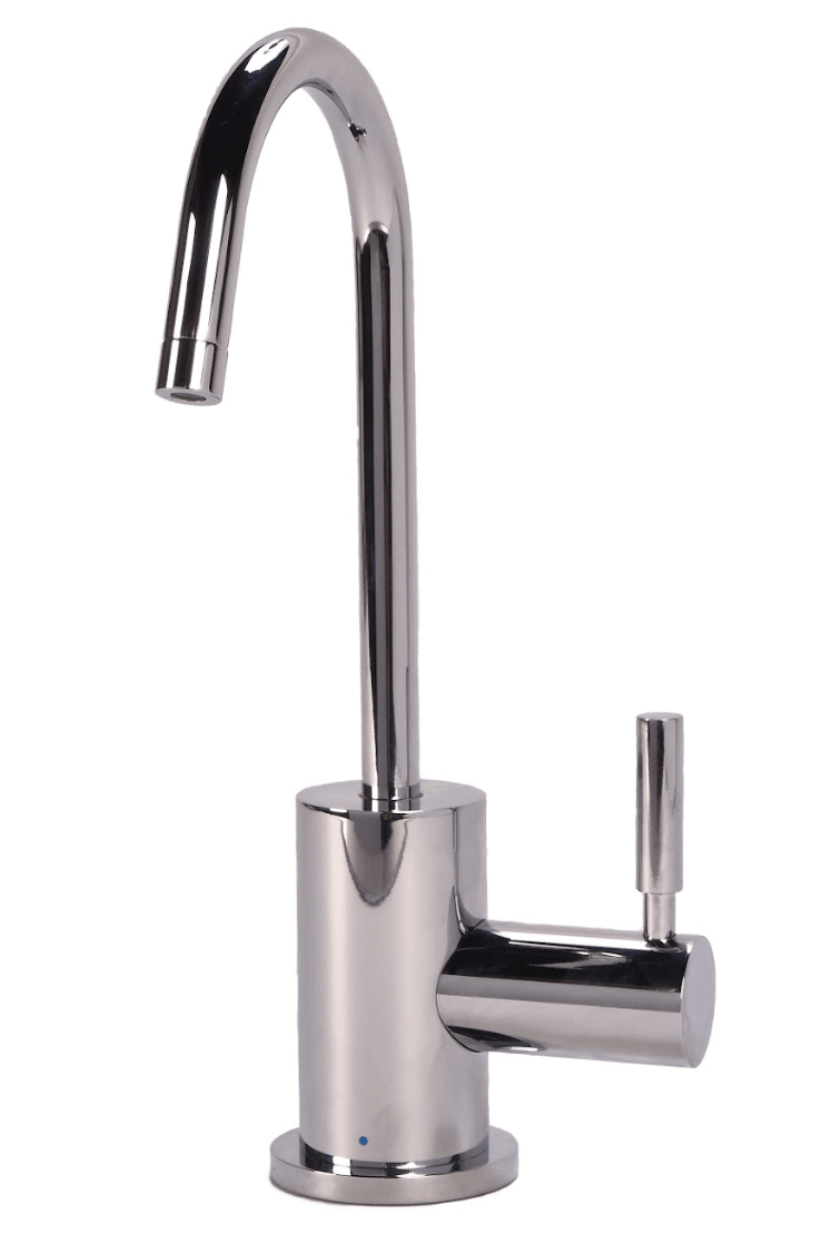 Contemporary C-Spout Cold Water Filtration Faucet – AquaNuTech